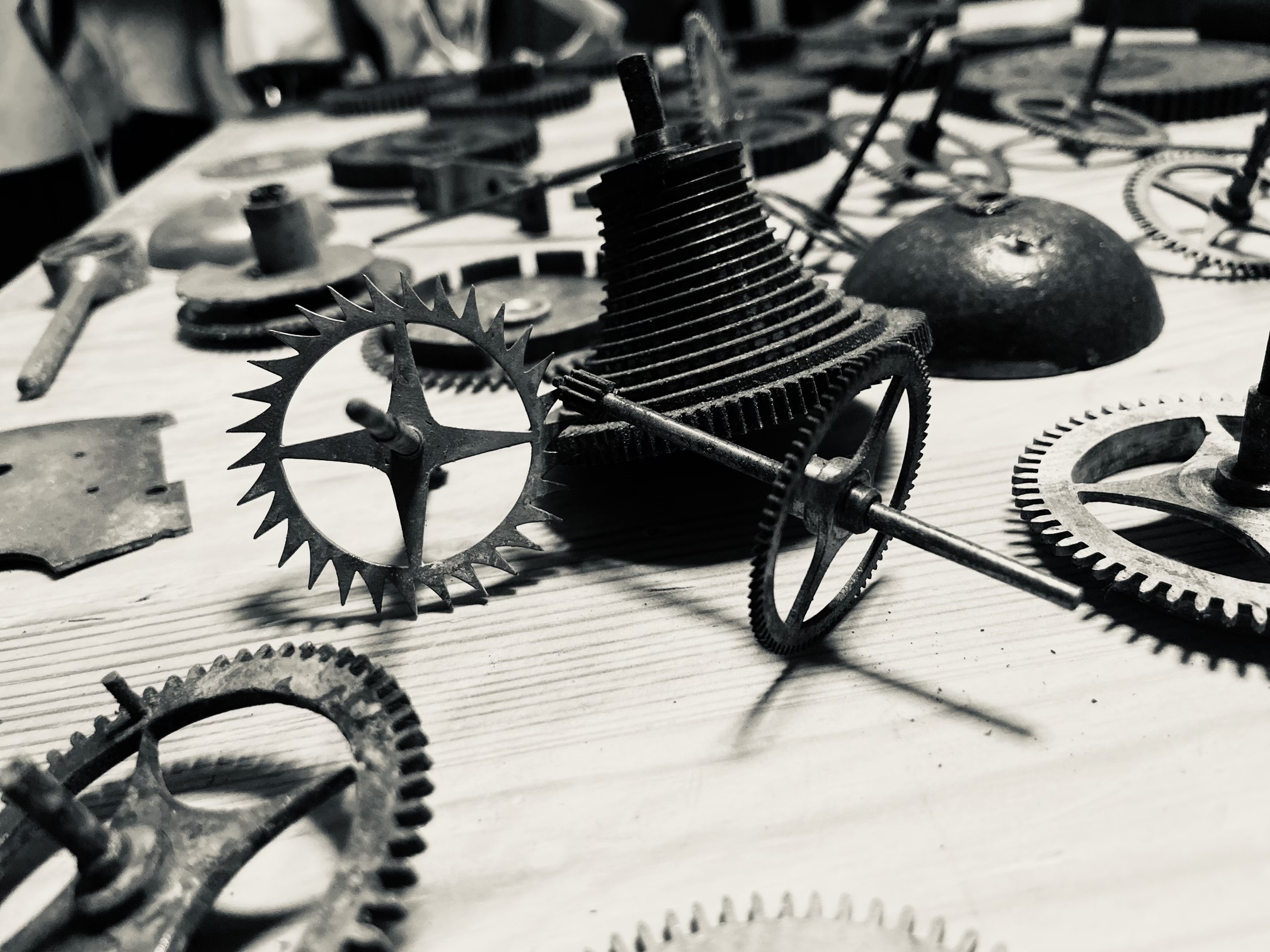 Patrick Raftery – Mechanical Engineer, Clockmaker & Artist – 28 Church ...